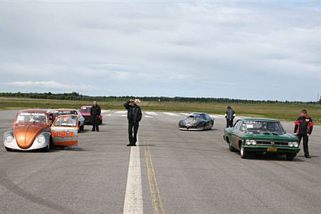 Motorsporten.dk - Drag Racing - Dragracing Club Denmark